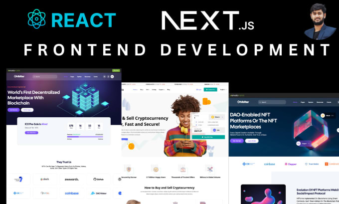 Do React Or Nextjs Customization Frontend Consultation Nextjs Bug Fixes By Shahadat07 Fiverr