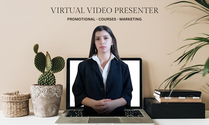 Create your virtual presenter who will deliver your message by Rippavideo | Fiverr
