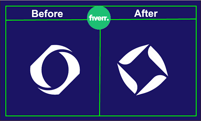 Refresh, recreate and rebrand your current logo design by Kadish_syeda ...