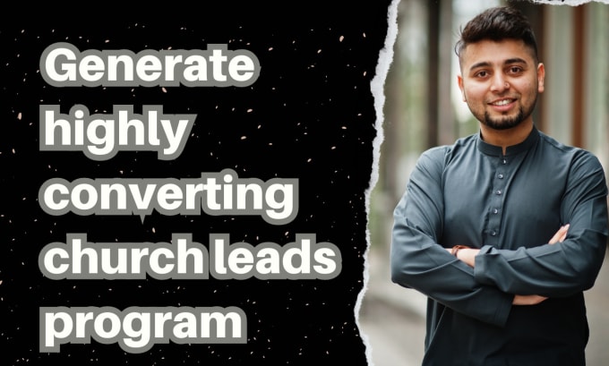 Generate highly converting church leads program by Kraft_leads | Fiverr Generate highly converting church leads program by Kraft_leads | Fiverr