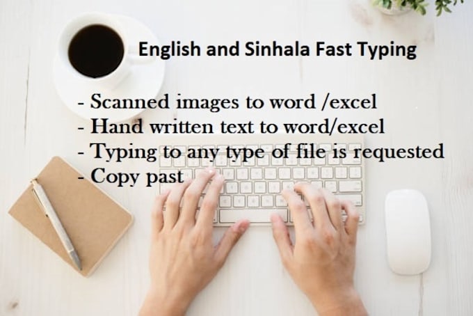 Type any documents within 24 hors by Gayaniw2022 | Fiverr