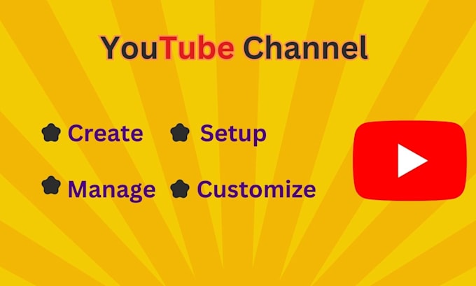Create youtube channel with logo, banner, thumbnail and seo by ...