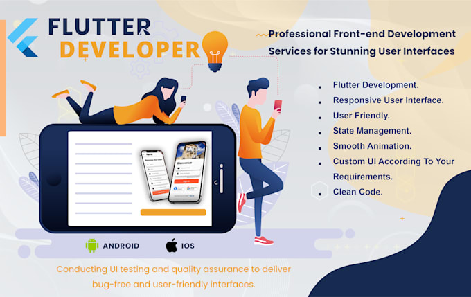 Develop Front End Ui Mobile Apps With Flutter By Naxish123 Fiverr