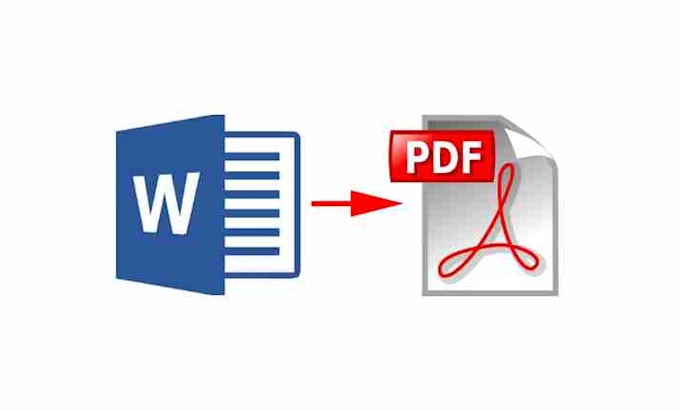 Convert your word file into pdf file and vice versa by Glemmiee | Fiverr