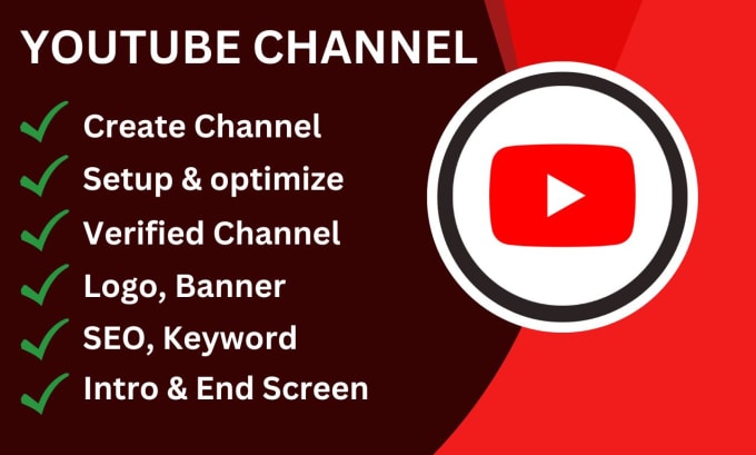 Create, setup and optimize youtube channel by Kmostajab | Fiverr Create, setup and optimize youtube channel by Kmostajab | Fiverr