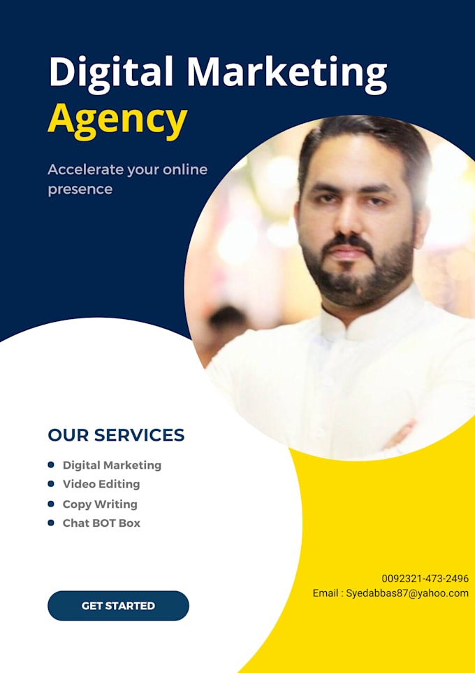 Best professional graphic design, flyers by Yawarshah626 | Fiverr