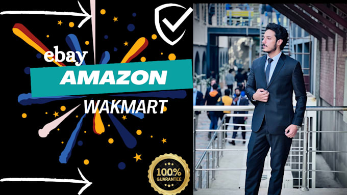 List products on ebay amazon walmart shopify etsy and handle your ...