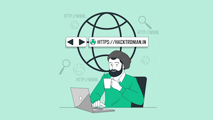 Do website designing and development by Hacktronian | Fiverr