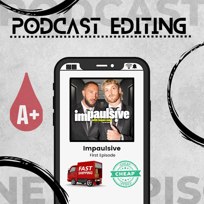 Edit Podcasts Of Your Choice For Tiktok Or Youtube By Ab Limited Fiverr