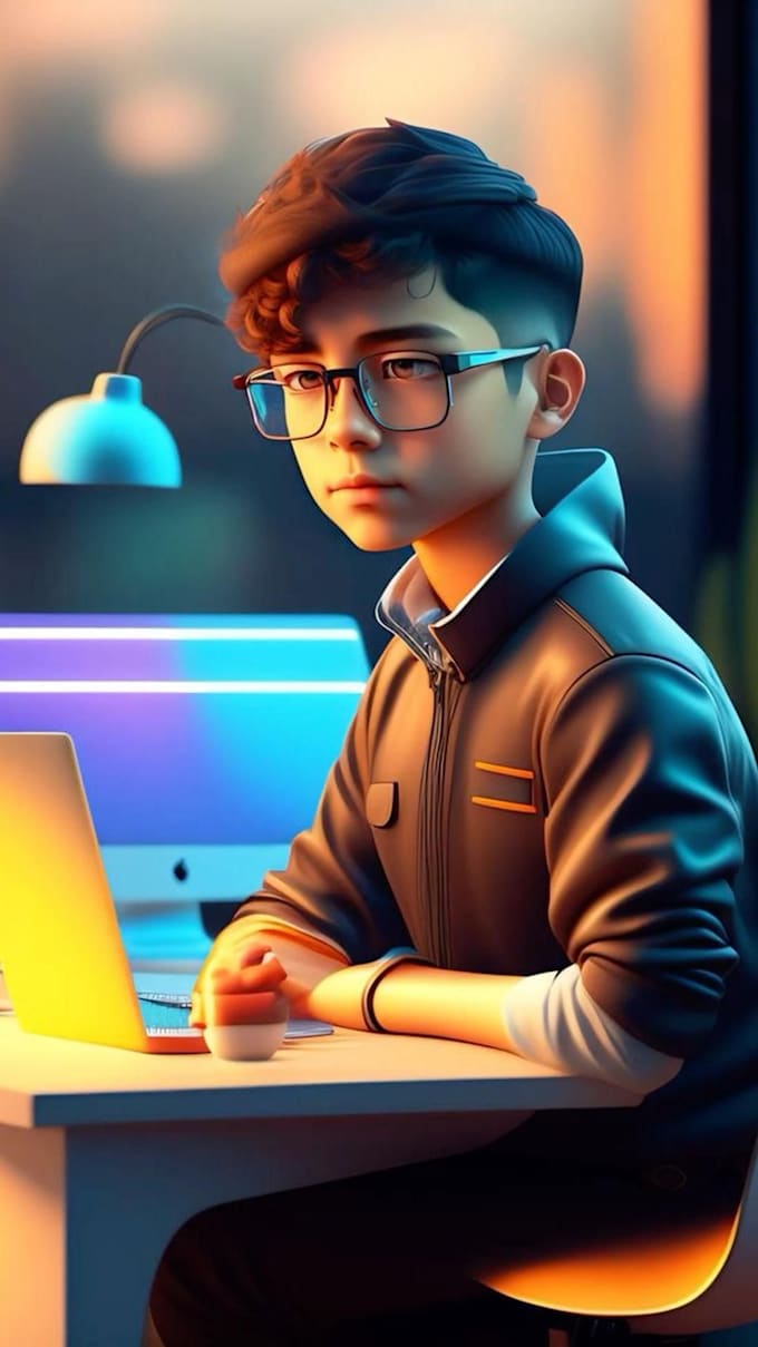 Create cartoon stylish photography by Bhagvatinish934 | Fiverr