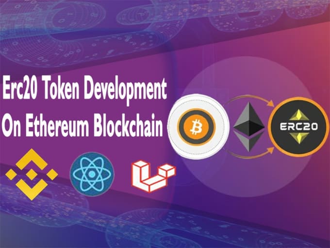 Erc20 Token Development On Ethereum Blockchain By Salesowlok Fiverr