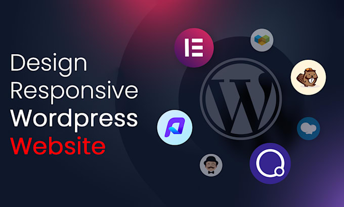 Design responsive wordpress website by Niyonkurufiston | Fiverr
