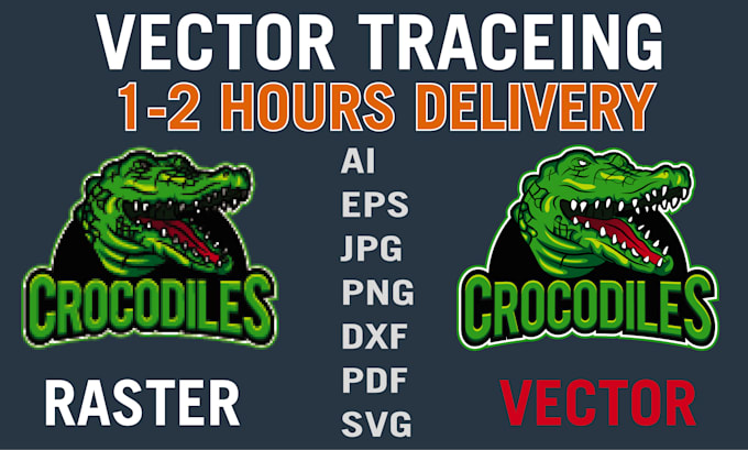 Convert, vectorize, trace, redraw, recreate logo or image in adobe ...