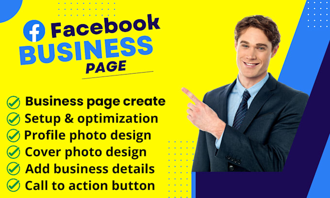 Do professional facebook business page create, setup, and optimization ...