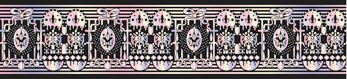 Recreate a fabric pattern for you by Risingmoon04 | Fiverr