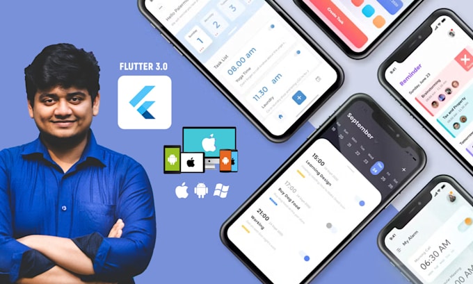 Supercharge your business with flutter web, android, ios app by Ms ... Supercharge your business with flutter web, android, ios app by Ms ...