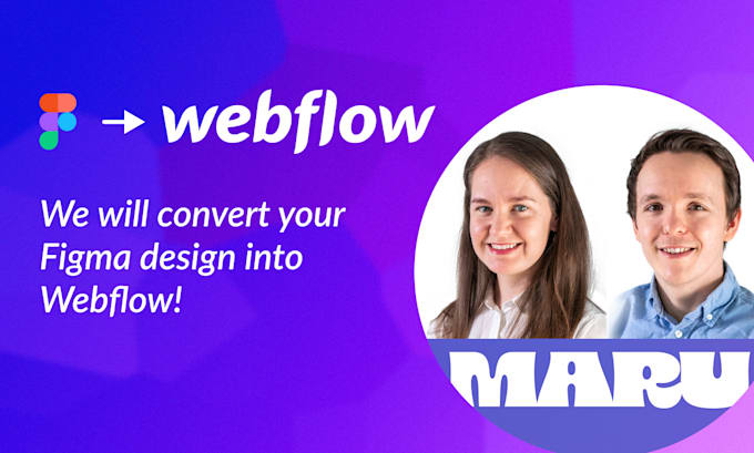 Turn your figma design into a responsive webflow website by Mariarinde ...