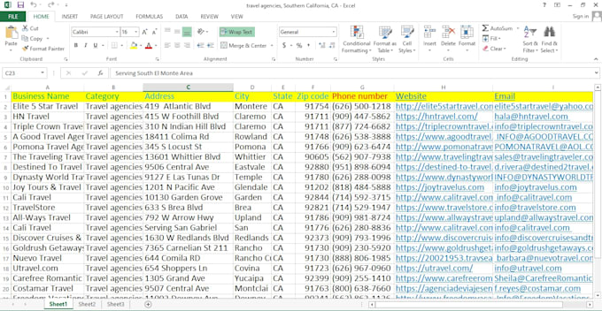 Do excel data entry work by Taufiqalnahian | Fiverr