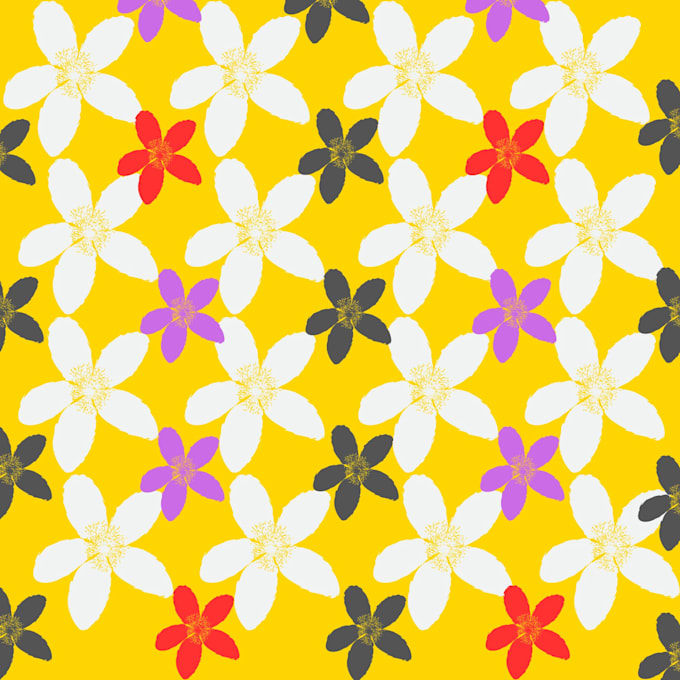 Design textile patterns and do data entry , letter head , cv , busines ...
