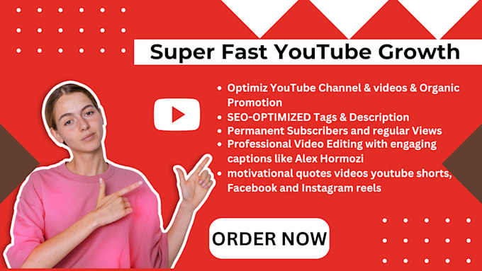 Promote motivational quote videos, youtube short channel by ...