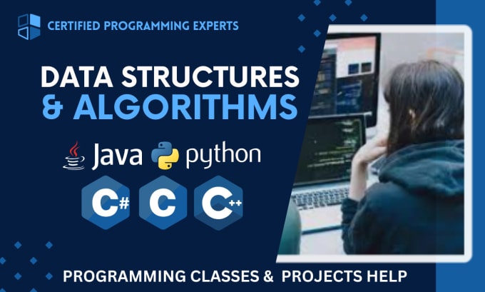 Do Data Structures And Algorithms Projects Or Tasks In Java Python Cpp C By Finoutsourceco Fiverr