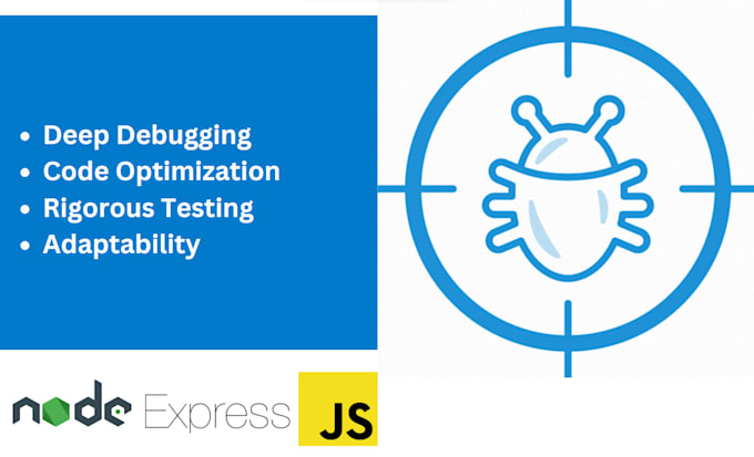 Debug your javascript backend nodejs express code by Harisabdullah62 ... Debug your javascript backend nodejs express code by Harisabdullah62 ...