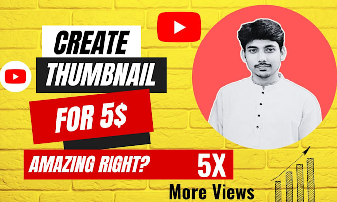 Design social media content and amazing youtube thumbnail by Siam ...