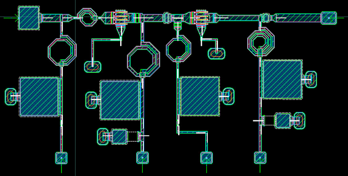 Design mmic in ads in power amplifier, low noise amplifier and spdt by Qasheef | Fiverr