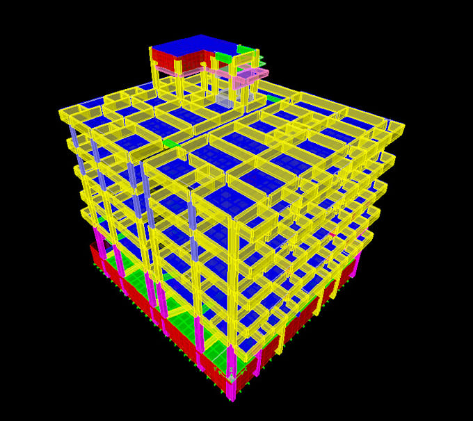 Modeling and analysis of structure design projects by Smuhamadfaizan9 | Fiverr