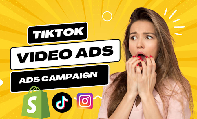 Create A Viral Tiktok Ads Dropshipping Tik Tok Ads Shopify Tiktok Ads