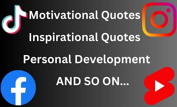 Create 300 motivational or inspirational reels for social media post by ...
