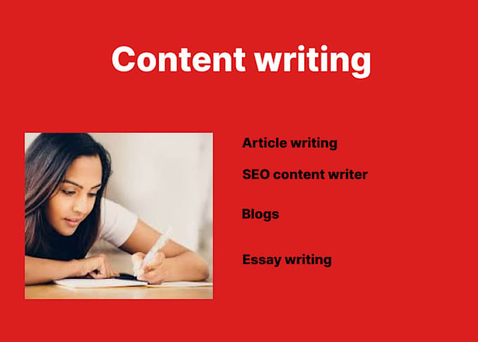 Do gorgeous seo content writing and website content writing by Destagir ...