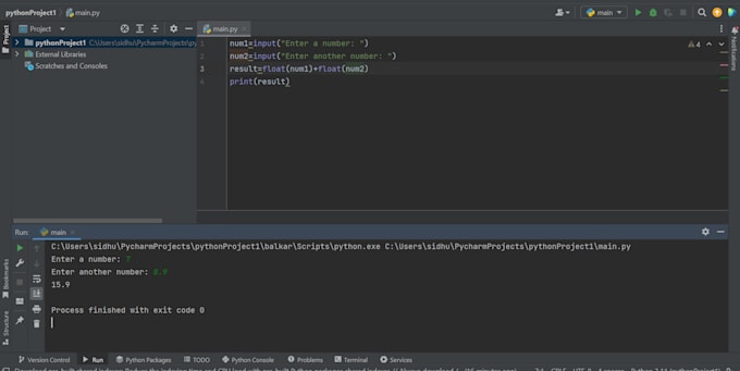 Do coding in python by Sidhuanimation | Fiverr