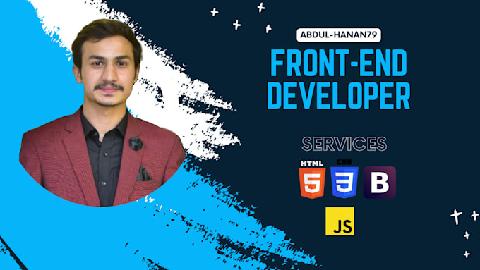 Work as your front end developer and perform front end development by Abdul_hanan79 | Fiverr