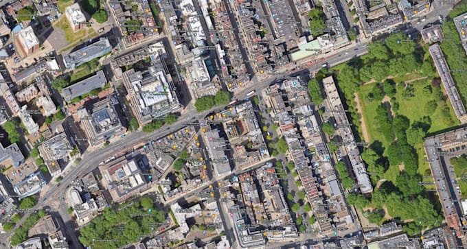 Create high resolution google map photos for video animations by ...