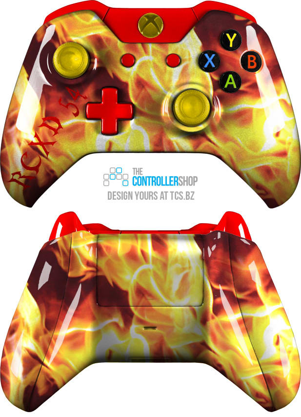 Make you a custom xbox 1, 360, or ps4 controller by Rcxd54 | Fiverr