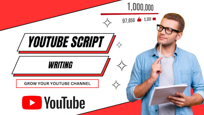 Write catchy youtube script for views by Talha_mr360 | Fiverr