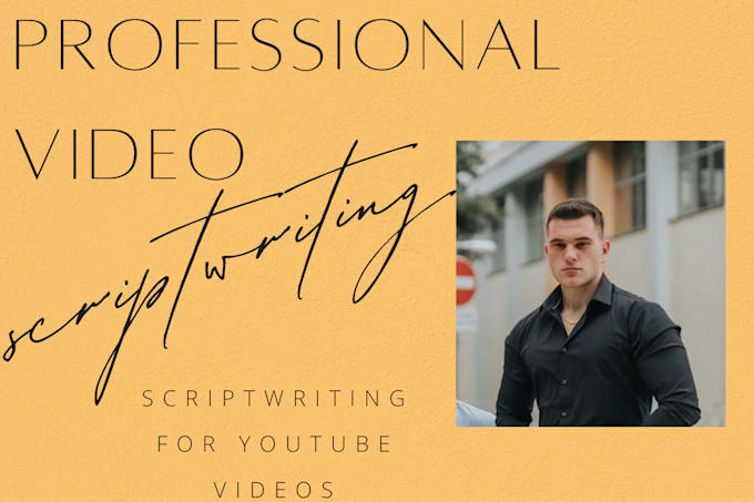Write video scripts for your youtube channel by Dejan_pejich | Fiverr