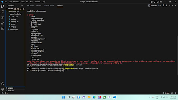 Be Your Django Full Stack Web Developer By Vicky98765 Fiverr