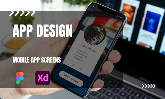Design stunning customized mobile app screens by Geoffreybren867 | Fiverr
