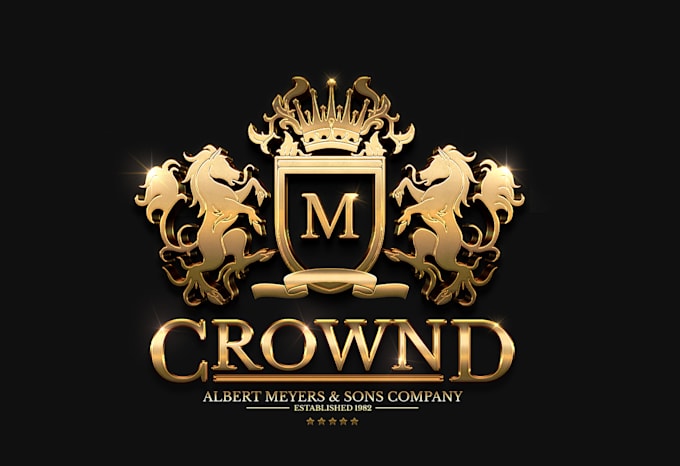 Outstanding gold 3d logo design for your business by Stylographic750 ...