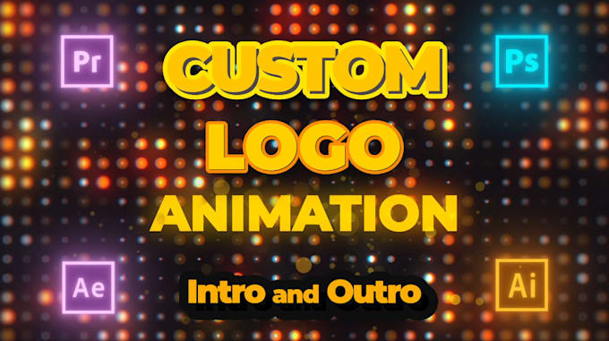 Create logo animation, text animation, intro or outro by Artem2888 | Fiverr