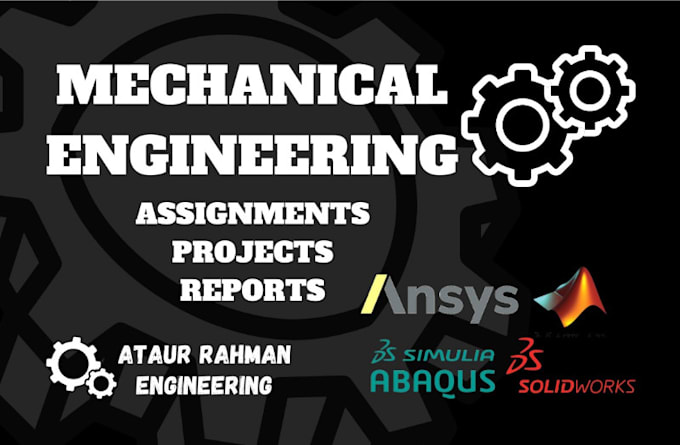 Do fea analysis with ansys and solidworks by Attaur_rahman | Fiverr