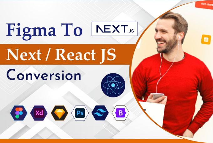 Convert figma to next js, xd, sketch, psd, html to react js responsive ... Convert figma to next js, xd, sketch, psd, html to react js responsive ...