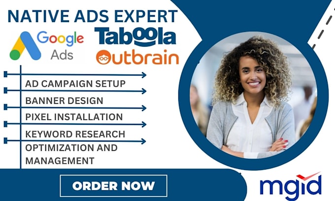 Setup profitable native ad using taboola, outbrain, mgid, and setup ...