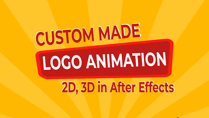 Provide professional logo animation services by The_arseb | Fiverr