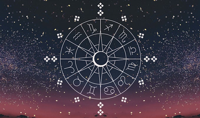 Provide you a detailed astrology birth chart by G0als2023 | Fiverr