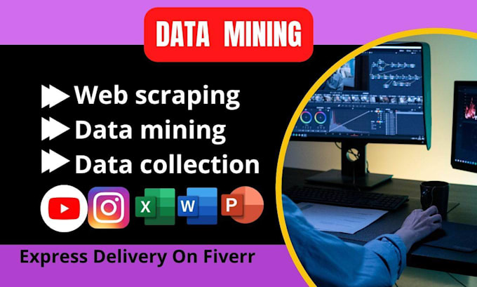 Do data mining, data entry and data collection from any website by Tofaelvp | Fiverr