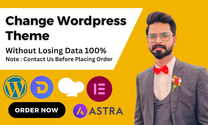 Install wordpress change theme, migration and customization by Faiz686 | Fiverr