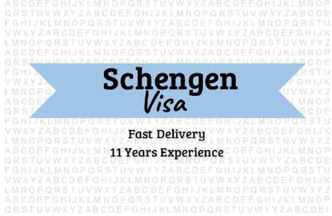 Make the schengen visa application process easy by Rajibhasan597 | Fiverr